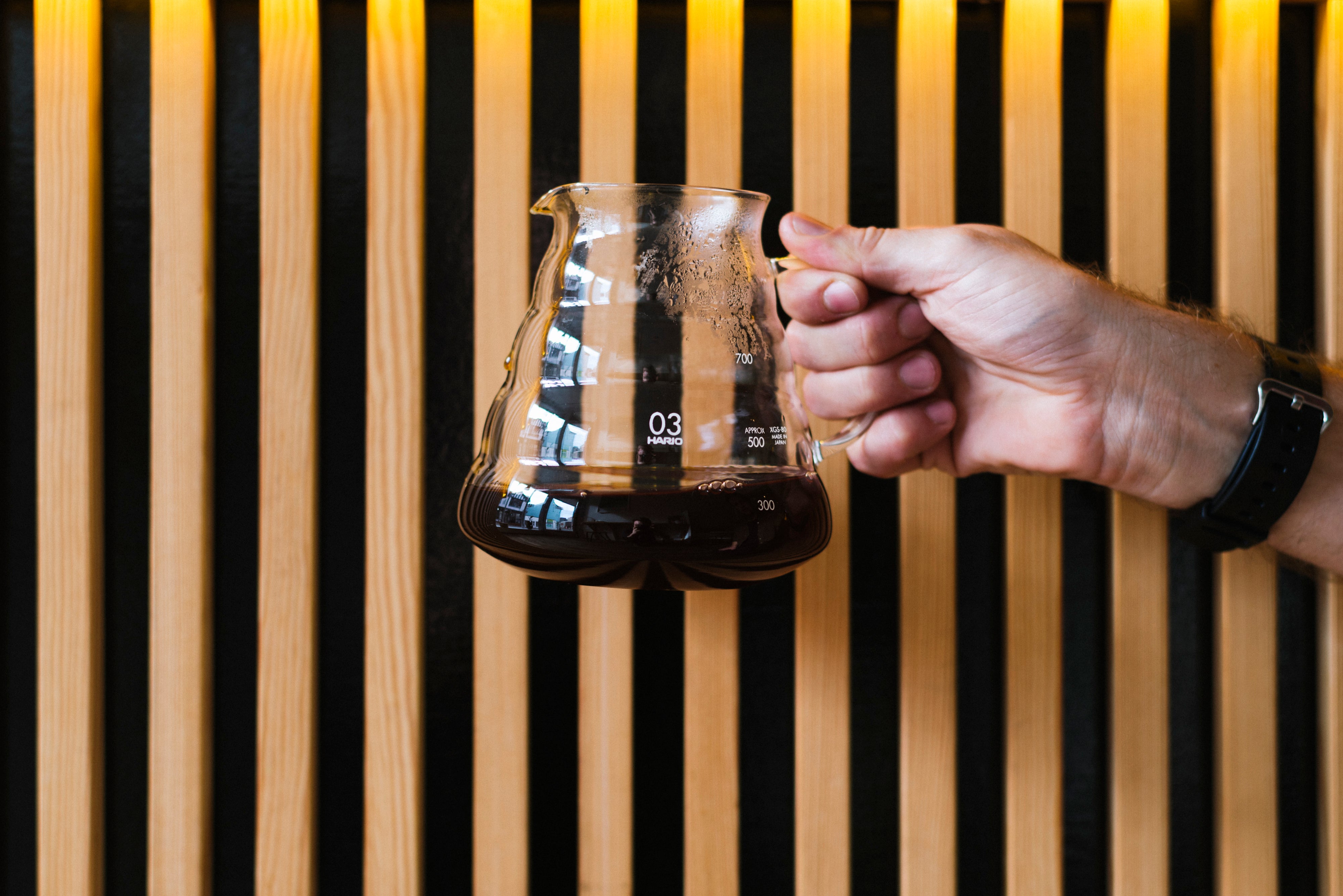 Iced Filter (V60) – Wood St Coffee Roasters